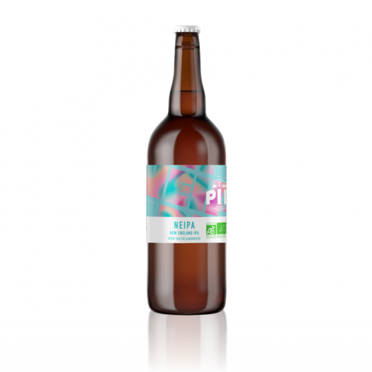 Bière NEIPA IPA 75 cl - Explosion tropicale | Brasserie PIP