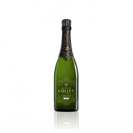 Champagne Collet Brut Vintage 2008 - Un Champagne d’âge et de caractère