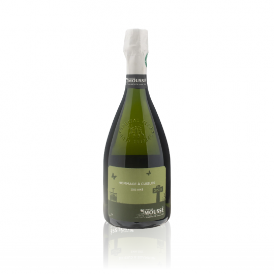 Champagne Famille Moussé Hommage à Cuisles – Extra Brut 100 % Meunier